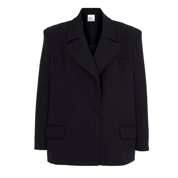 HERFETCH Oversized Crepe Jacket
