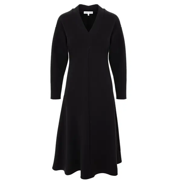 NORIA ANIS Luna Midi Dress