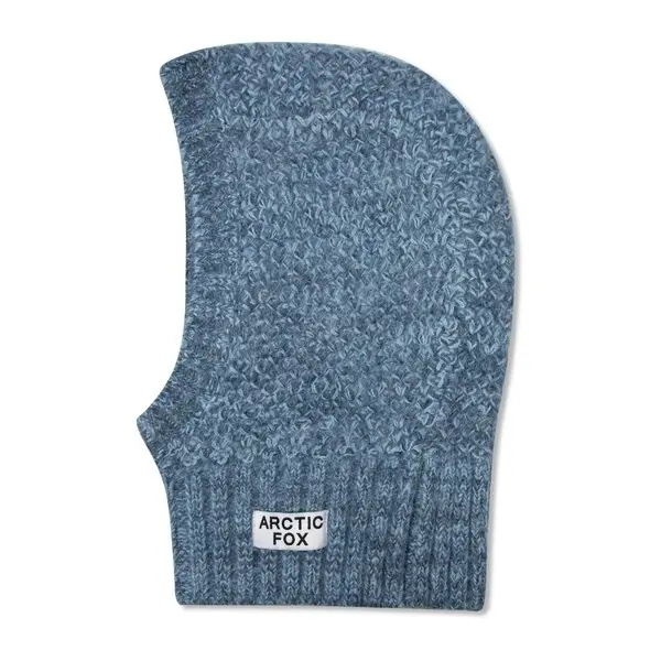 ARCTIC FOX & CO. Alpaca Balaclava Hood - Blue
