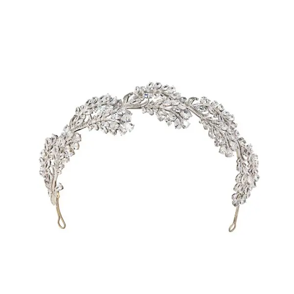 STEPHANIE BROWNE AUSTRALIA Winston Diademe - Silver