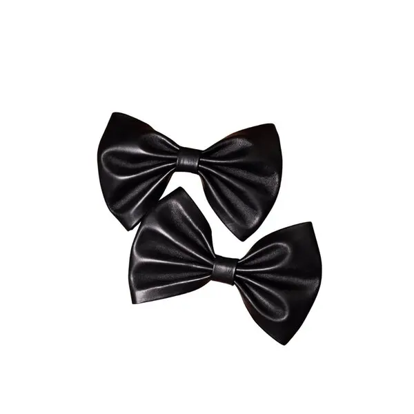 BLANKENS The Jennie Clip On Bows - Black