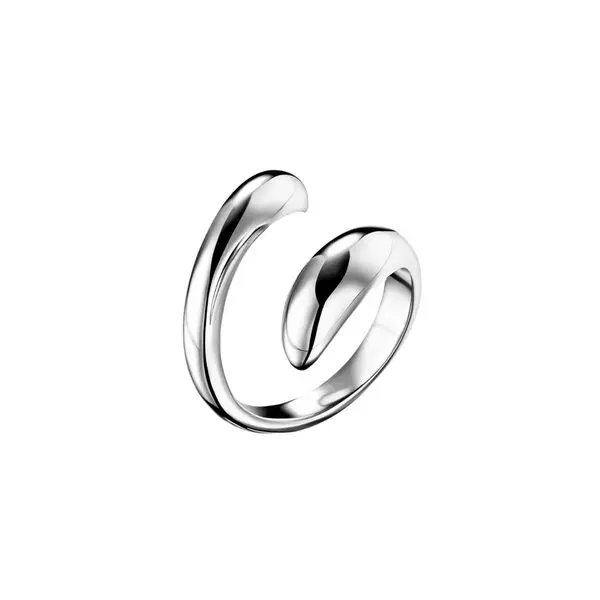 TAMI&TAMI Leclat Arl Two Ring - Silver