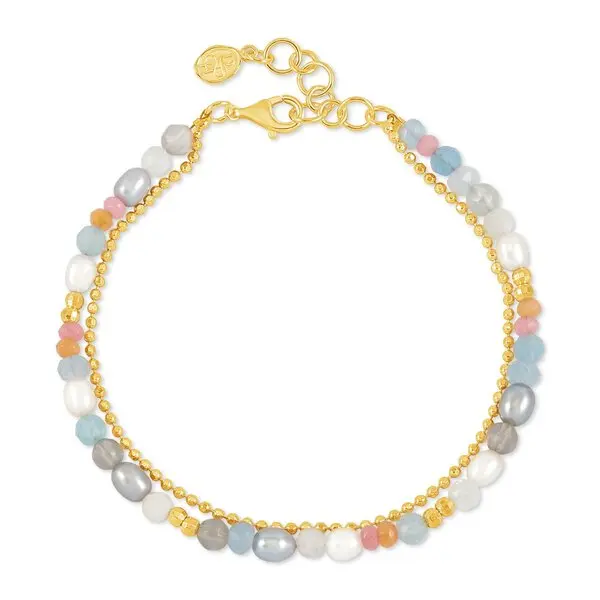 DOWER & HALL Dusk Orissa Gold Vermeil Bracelet - Yellow