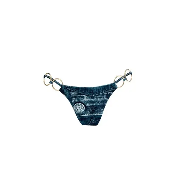 ADICORA Dakota Bikini Bottom - Blue