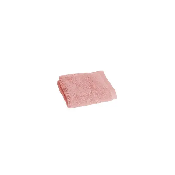 JORO Organic Cotton Face Towel Dusky Rose - Pink