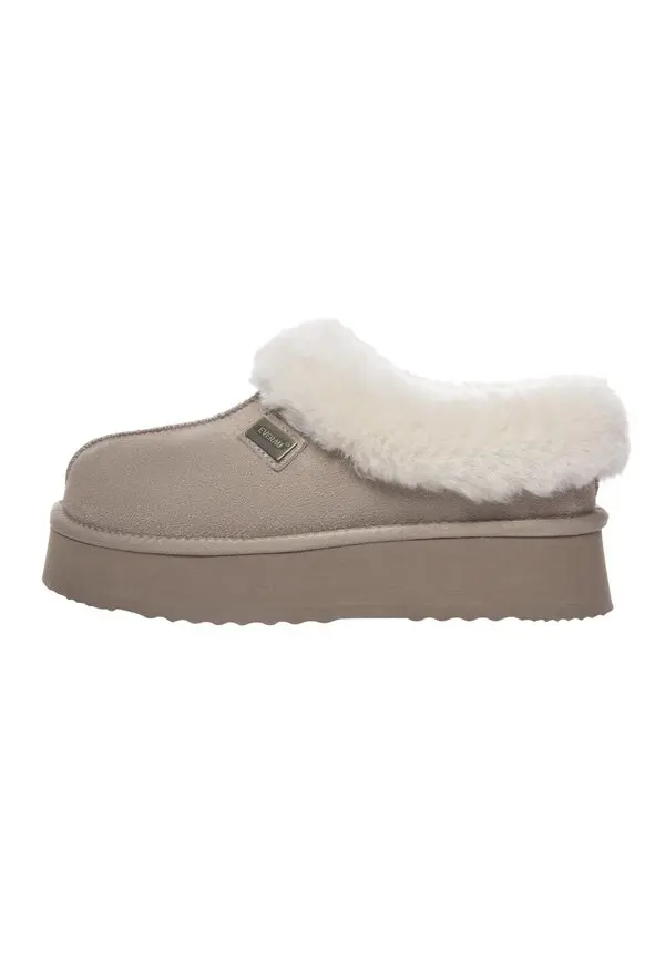 EVERAU AUSTRALIA Topknot Leather Slippers