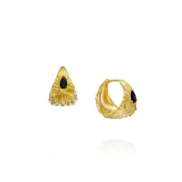 SEREIA OFFICIAL Dolce Earrings - Gold
