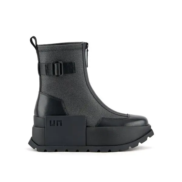 United Nude Roko Bootie Ii - Black