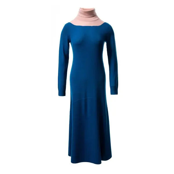 FULLY FASHIONING Midi Dress