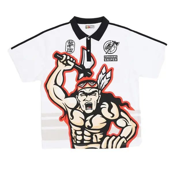 VERYRARE Tomahawk Sniper Piqué Polo - White