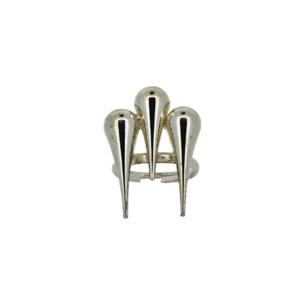 VICKISARGE The Triple Ring - Silver