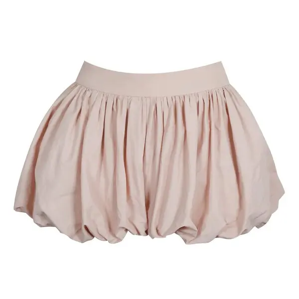 MISS CIRCLE NEW YORK Taffeta Bubble Shorts - Pink