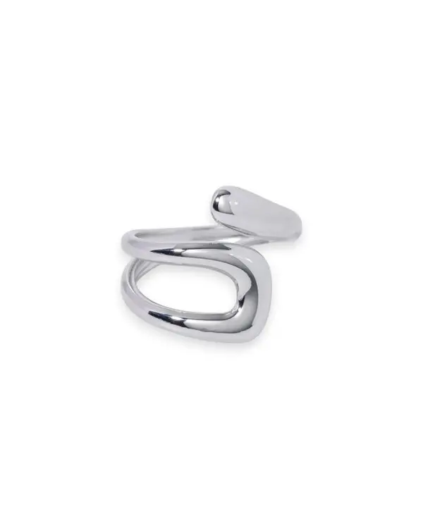 KYBELE STUDIO Aurelia -plated Statement Ring - Silver