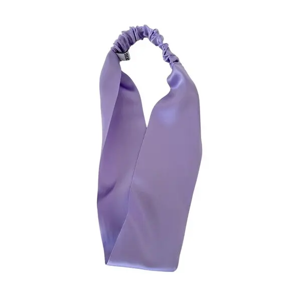 SYLKI Silk Headband - Purple