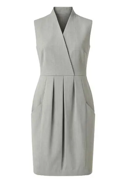 CONQUISTA Woven Sleeveless Dress