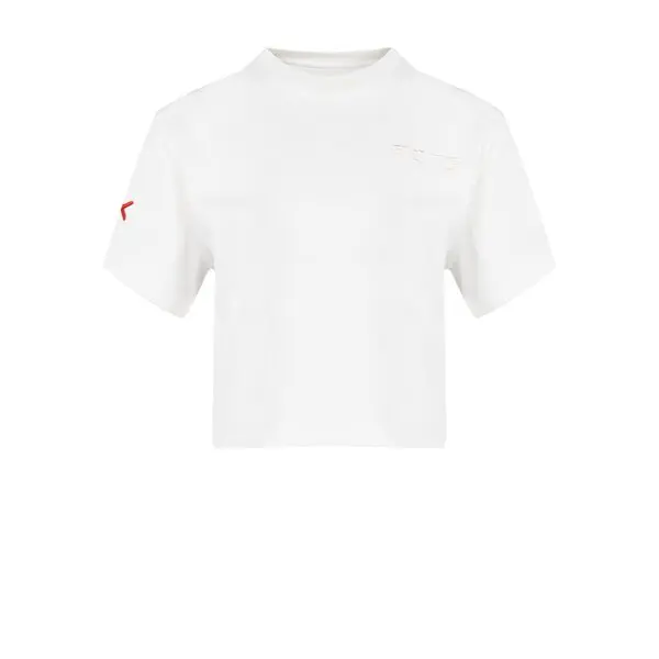 PCFG Shoulder Padded T-shirt - White