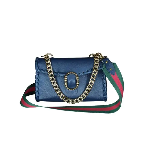 RUJ HERITAGE Mini Shoulder Bag - Blue