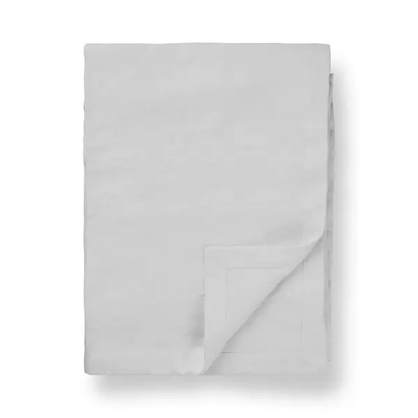 TAMEKO Lee Round Table Cloth — Light - Grey