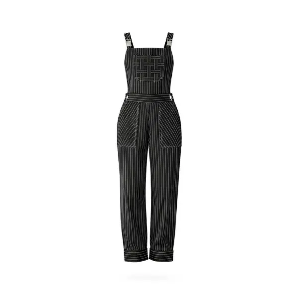 LUMINA ELIGMA The Meridian Over-jumpsuit - Black