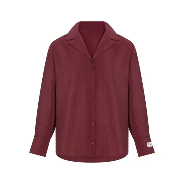 THISISU COLLECTION Lyla Shirt - Red