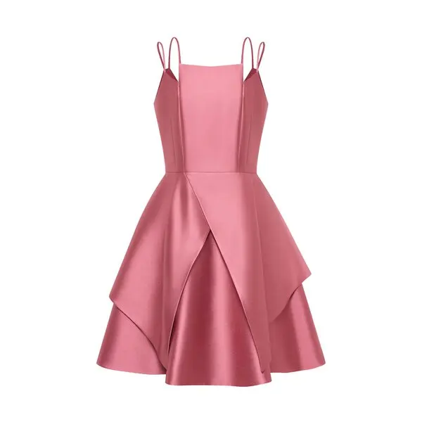 EMMA WALLACE Mini Cocktail Dress - Pink