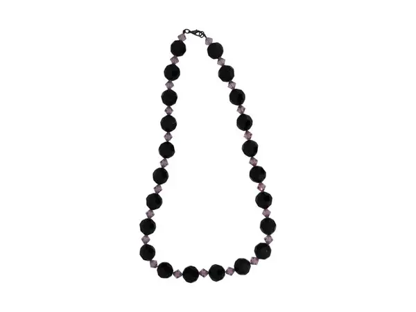 VICKISARGE The Witch's Cauldron Short Jumbo Necklace - Black