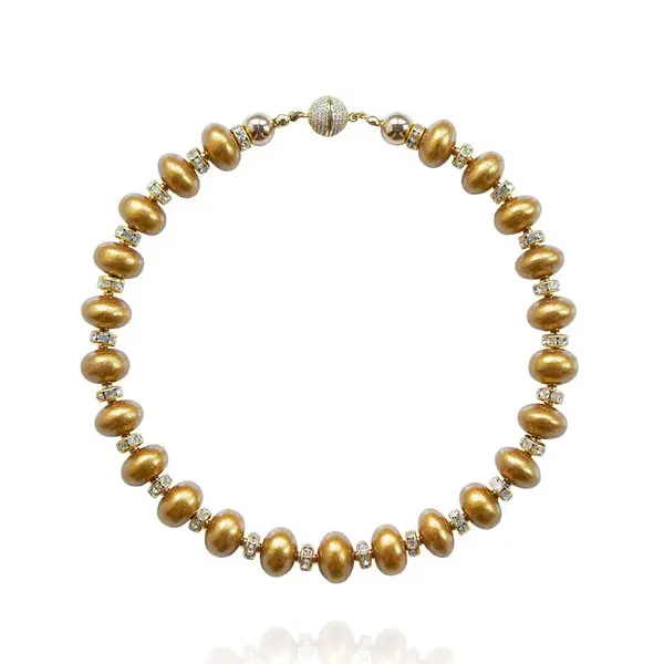 SAULE LABEL Mika Necklace - Yellow/gold