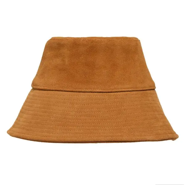 Lorna Murray Palm Desert Garden Cove Bucket Hat - Brown