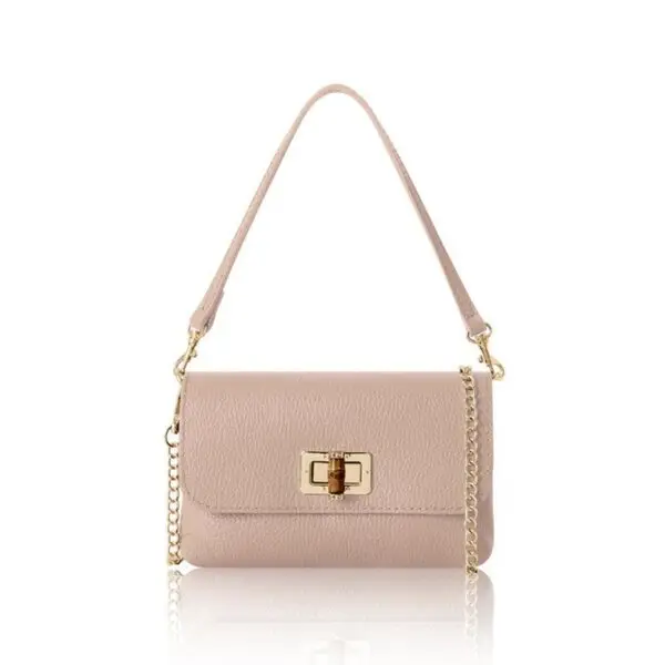BETSY & FLOSS Jesi Handbag And Clutch Bag - Pink