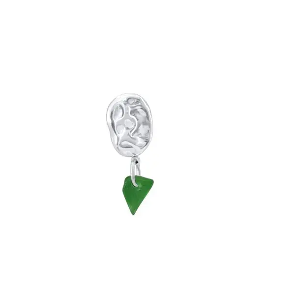 GLASSTYK Rocky Earring - Green