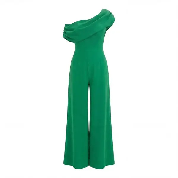 ATOM LABEL Venice Jumpsuit - Green