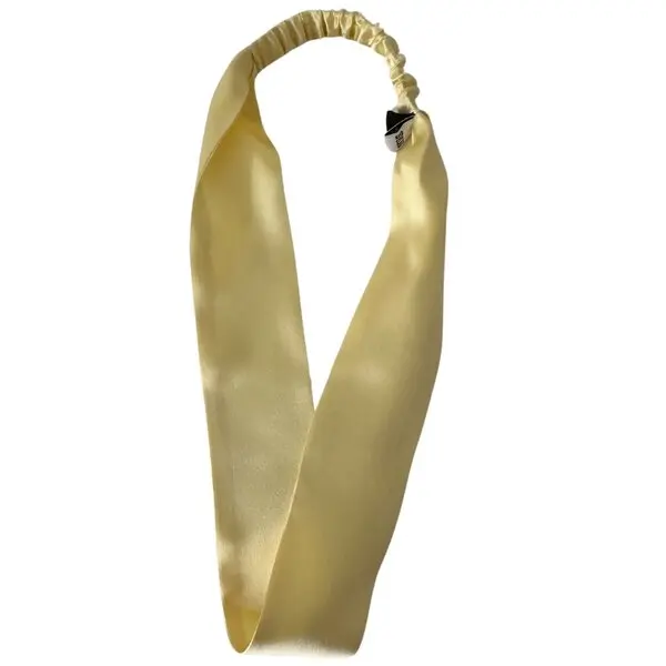 SYLKI Silk Headband - Yellow