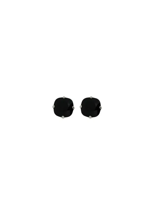 VICKISARGE The Little Stud Earrings - Black