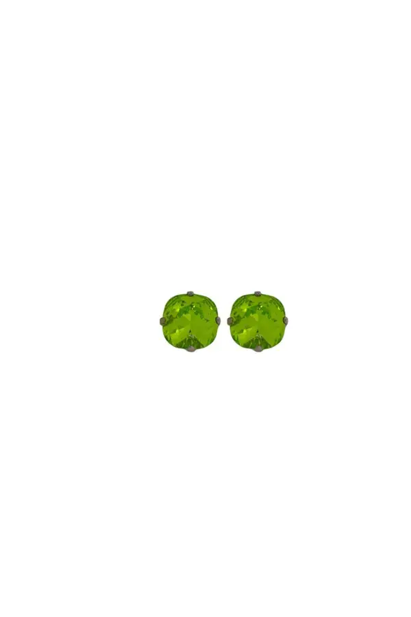 VICKISARGE The Little Stud Earrings - Green