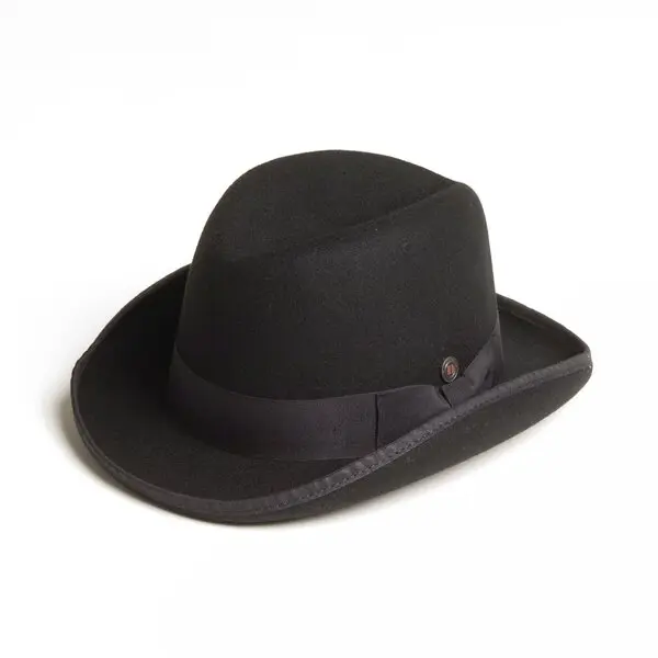 DASMARCA HATS Dasmarca Hudson Cowboy Hat - Black