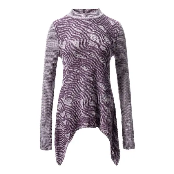 FULLY FASHIONING Bibi Asymmetric Top