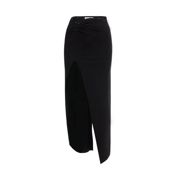 NISSA High-waisted Midi Skirt