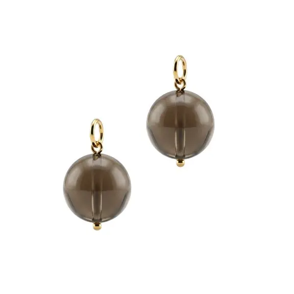 JAREDJAMIN Earring Charms - Brown