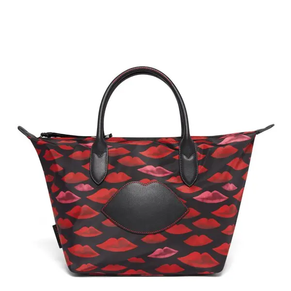 Lulu Guinness Medium Tote Bag - Red