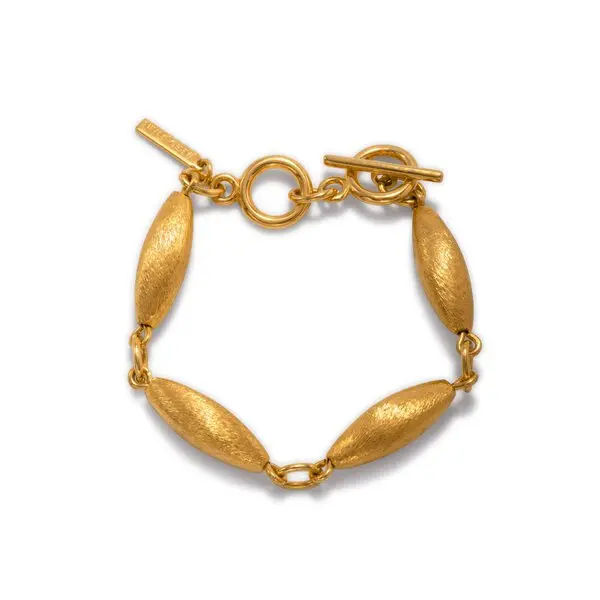 JAREDJAMIN Zeppelin Phoebe Bracelet - Gold