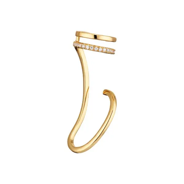 SCREAM PRETTY Illusion Single Ear Cuff