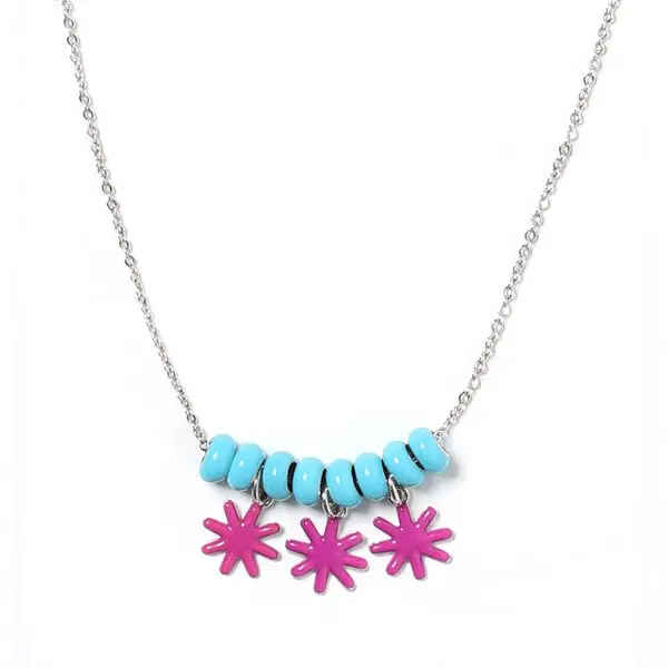 PINNOLE Play Some More Necklace - Blue