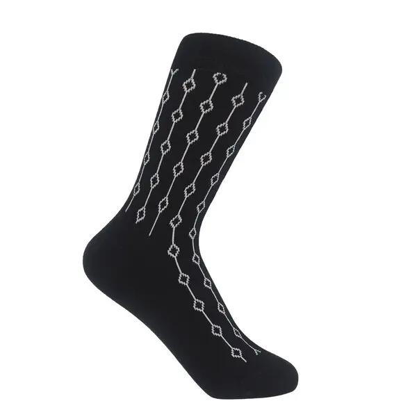 PEPER HAROW - MADE IN ENGLAND Beads Socks - Black