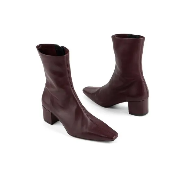 Intentionally Blank Carlton Heeled Mid Boot