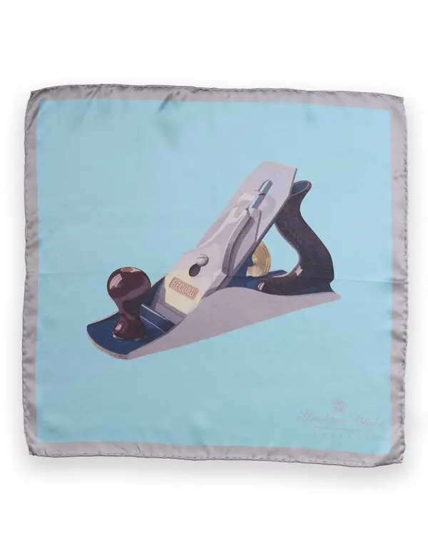 GRESHAM BLAKE Tool Pocket Square