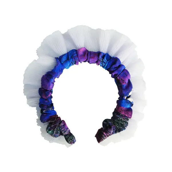 TRAMP IN DISGUISE Motmot Headband - Purple