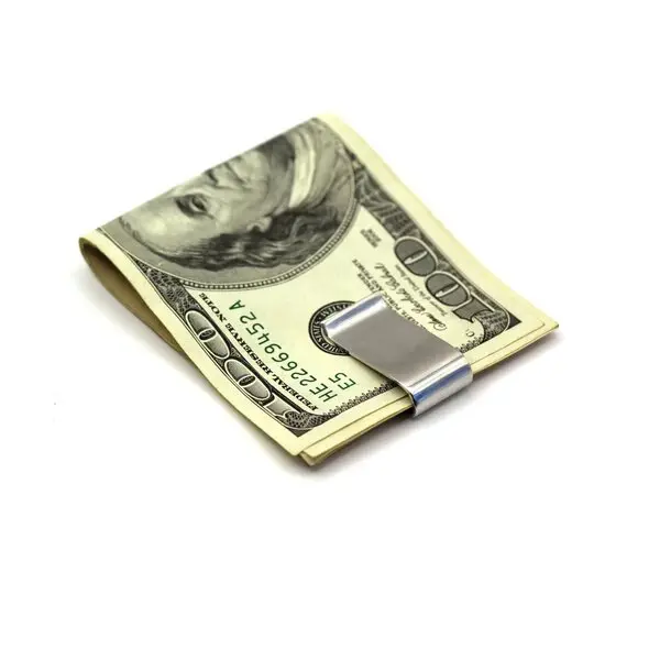 VICSTONENYC FINE JEWELRY Handmade Money Clip - Silver
