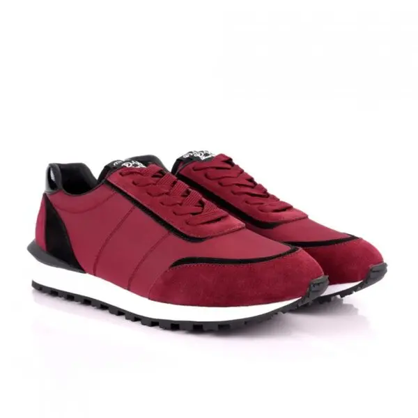 DAVID WEJ Boston Smart Trainers - Red