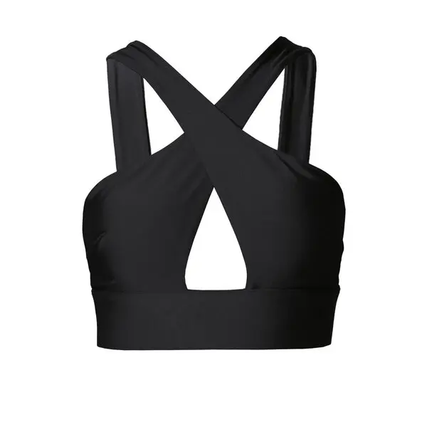 AGGI BY HALEWSKI Isla Fitted Top - Black