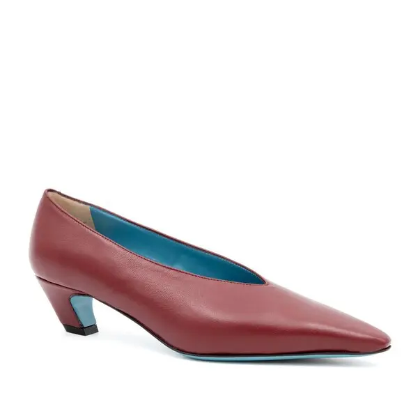VALENTINA RANGONI Vespero Leather Pumps